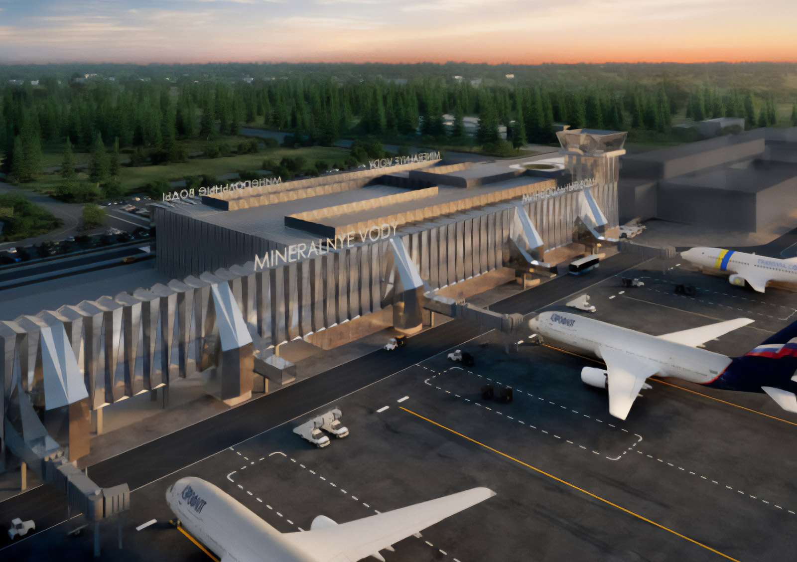 ELBA Engineering LLC | Mineralnye Vody Airport
